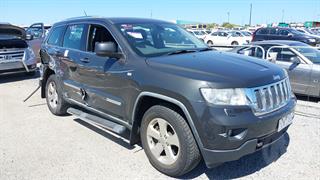 Damaged 2011 Jeep Grand Cherokee WK Laredo 3.6P 4WD S/Wagon For Auction ...