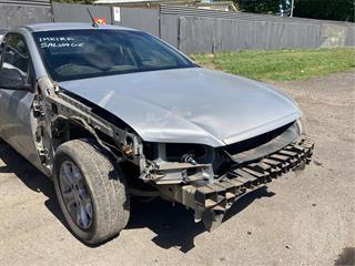 Damaged 2008 Ford Falcon FG Ute Utility For Auction in National Online ...