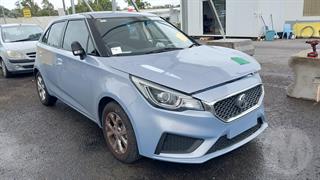 Damaged 2022 MG MG3 Core Hatch For Auction in National Online, National ...