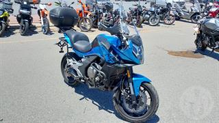 Damaged 2017 CF Moto CF650 MT Motorcycle For Auction in National Online, National – Manheim ...