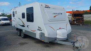 Used 2018 Jayco Journey Caravan Caravan ATM 2,470kg For Auction in ...