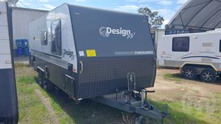 Used Design RV Forerunner Caravan For Auction in National Online ...
