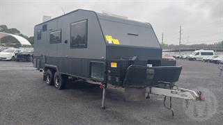 Used 2020 Wonderland RV Adventus 1906 Caravan ATM 3,500kg For Auction ...