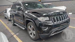 Damaged 2013 Jeep Grand Cherokee WK Limited S/Wagon For Auction in ...