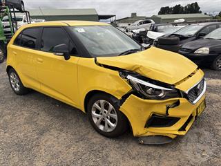 Damaged 2020 MG MG3 Core Hatch 5D Hatchback For Auction in National ...