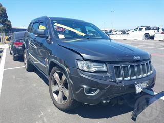Damaged 2013 Jeep Grand Cherokee WK Laredo 3.0D 4WD Hatch Station Wagon ...