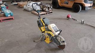 Used Wacker Neuson Floor Saw For Auction in Bridgewater, Hobart ...