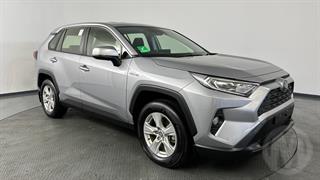 Used 2019 Toyota Rav 4 GX Hybrid 5D Station Wagon (QFleet) For Auction ...