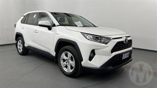 Used 2020 Toyota RAV4 GX (2WD) Hybrid 5D Station Wagon For Auction in ...