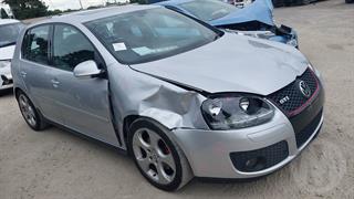 Damaged 2008 Volkswagen Golf V GTi Hatch For Auction in National Online ...