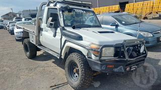Damaged 2008 Toyota Landcruiser 76/78/79 Series Workmate Cab Chassis ...