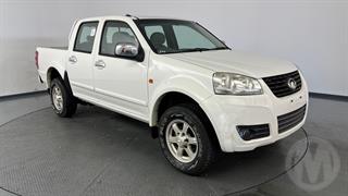 Used 2013 GWM V240 4D Dual Cab Utility For Auction in Eagle Farm ...