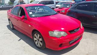 Damaged 2003 Ford Falcon BA XR6 Sedan For Auction in National Online ...