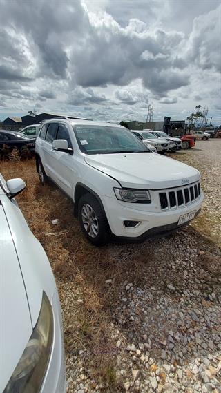 Damaged 2014 Jeep Grand Cherokee WK Laredo 3.0D 4WD S/Wagon For Auction ...
