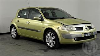 Used 2004 Renault Megane Dynamique 5D Hatch - Used Car for Sale ...