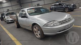 Damaged 2000 Ford Falcon AU Ute XL Cab Chassis For Auction in National ...