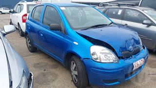 Damaged 2004 Toyota Echo 5DR Hatch Hatch For Auction in National Online ...