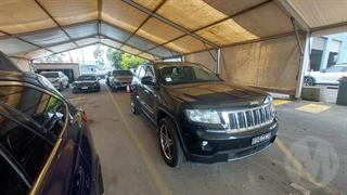 Damaged 2012 Jeep Grand Cherokee WK Overland Station Wagon For Auction in National Online ...