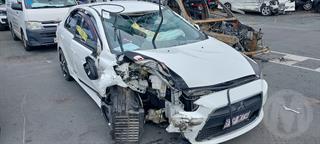 Damaged 2014 Mitsubishi Lancer CJ GSR Hatch Hatch For Auction in ...
