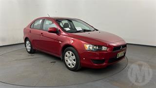 Used 2009 Mitsubishi Lancer CJ ES 5D Hatch For Auction in National ...