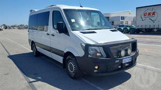 Used 2018 Mercedes-Benz Sprinter Van GVM 4,050kg For Auction in Perth ...