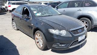 Damaged 2010 Ford Falcon FG G6 Sedan Sedan For Auction in National ...