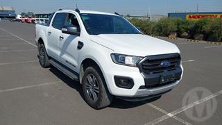 Used 2021 Ford Ranger Wildtrak PX3 Dual Ca Utility GVM 3,200kg For ...