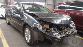 Damaged 2011 Ford Falcon FG Ute R6 Utility For Auction in National ...
