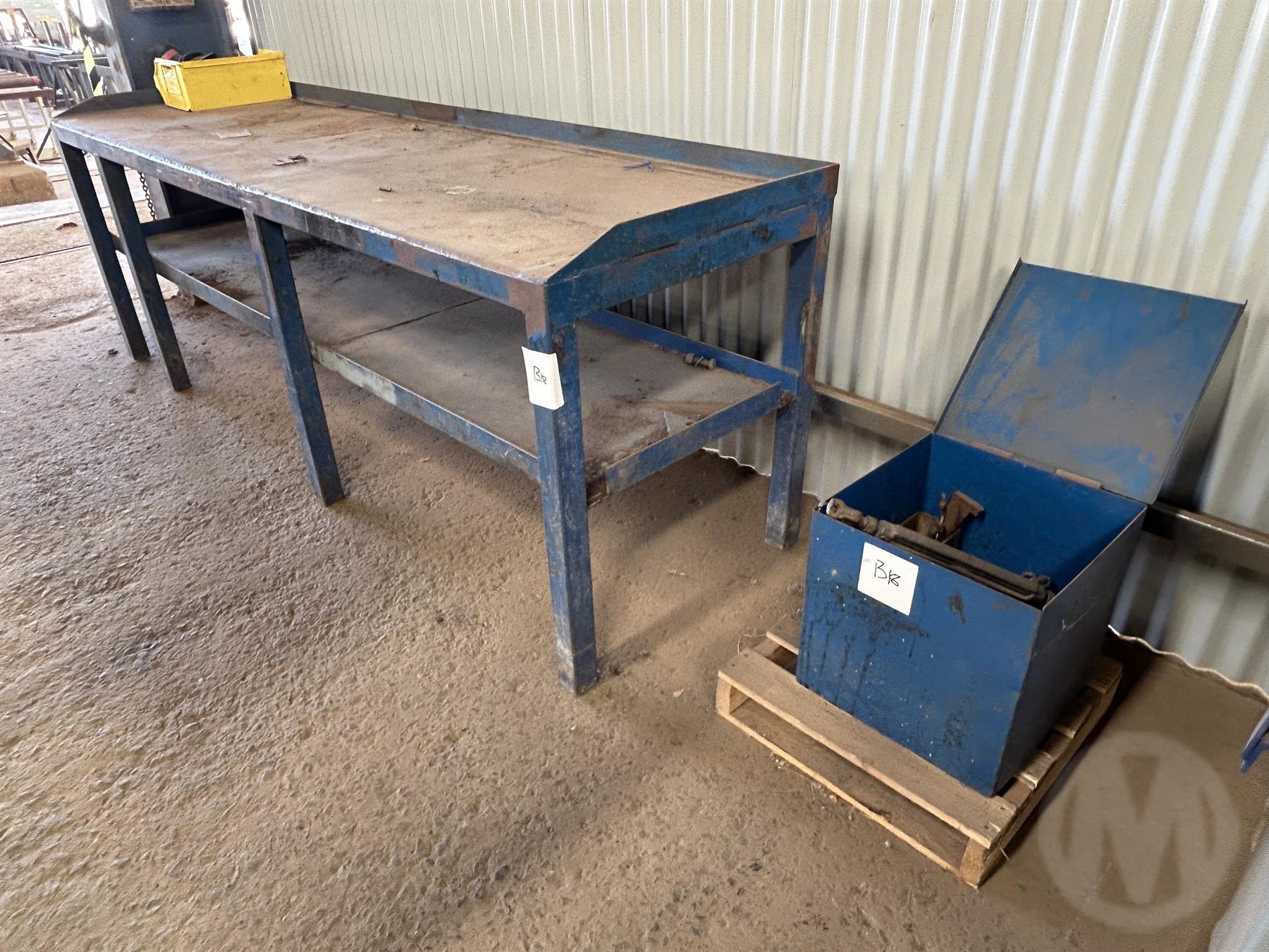Used NA Industrial Work Benches For Auction in Perth Int'l Airport ...