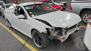 Damaged 2009 Ford Falcon FG Ute F6 Utility Utility For Auction in ...