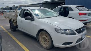 Damaged 2010 Ford Falcon FG Ute Cab Chassis For Auction in National ...
