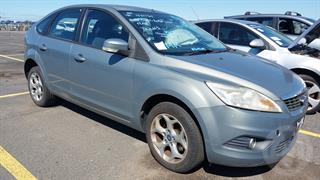 Damaged 2011 Ford Focus LV LX Hatch Hatch For Auction in National ...