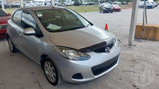 Damaged 2008 Mazda 2 Gen II Maxx Hatch For Auction in National Online ...