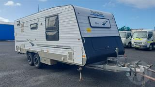 Used 2011 Retreat Fraser Caravan Caravan ATM 3,495kg For Auction in ...