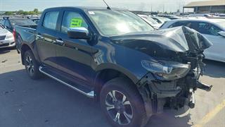 Damaged 2022 Mazda BT-50 B30- GT Dual Cab Utility For Auction in ...