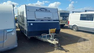 Used 2012 Condor Kokoda Little Digger Caravan ATM 2,500kg For Auction ...