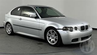 Used 2002 BMW 3 Series E46 II 325 Ti 3D Hatch For Auction in National ...