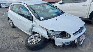 Damaged 2014 Ford Focus LW MKII Trend Hatch For Auction in National ...