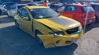 Damaged 2005 Ford Falcon BA MKII XR6 Sedan For Auction in National ...