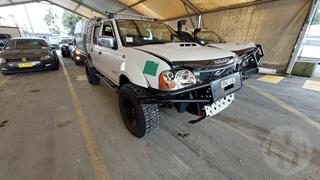 Damaged 2011 Nissan Navara D22 Series II Dual Cab Chassis For Auction ...