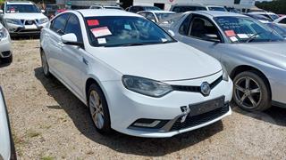 Damaged 2017 MG 6 Plus Core Coupé Classic For Auction in National ...