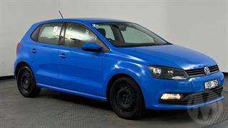 Used 2015 Volkswagen Polo 6R 66TSI Trendline 5D Hatch For Auction in ...