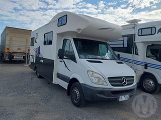 Used 2013 Mercedes-Benz Sprinter Van Registeredcaravan GVM 4,490kg For ...