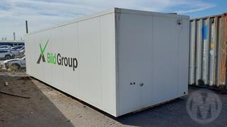 Used Custom Donga Portable Building For Auction in National Online ...