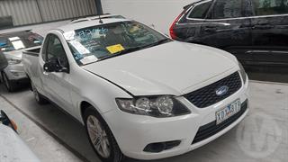 Damaged 2009 Ford Falcon FG Ute Utility For Auction in National Online ...