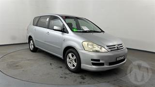 Used 2007 Toyota Avensis Verso GLX 5D Station Wagon For Auction in ...