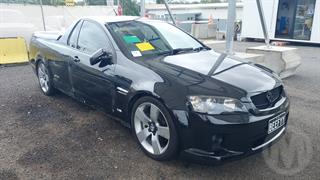 Damaged 2010 Holden Commodore VEII Ute SSV Utility For Auction in ...