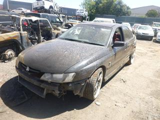 Damaged 2002 Holden Commodore VXII SS Sedan For Auction in National ...