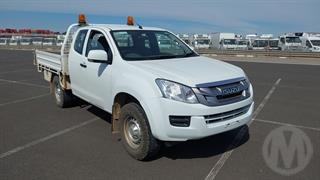 Used 2014 Isuzu D-Max SX Utility GVM 2,950kg For Auction in National ...