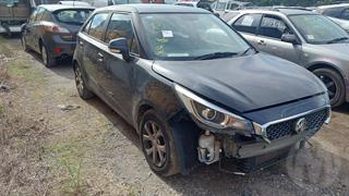 Damaged 2021 MG MG3 Core Hatch 5D Hatchback For Auction in National ...